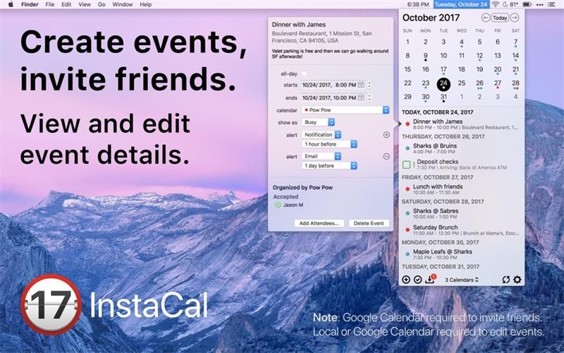 InstaCal Mac电脑版下载2026最新_InstaCal Macpc版免费下载_华军软件园